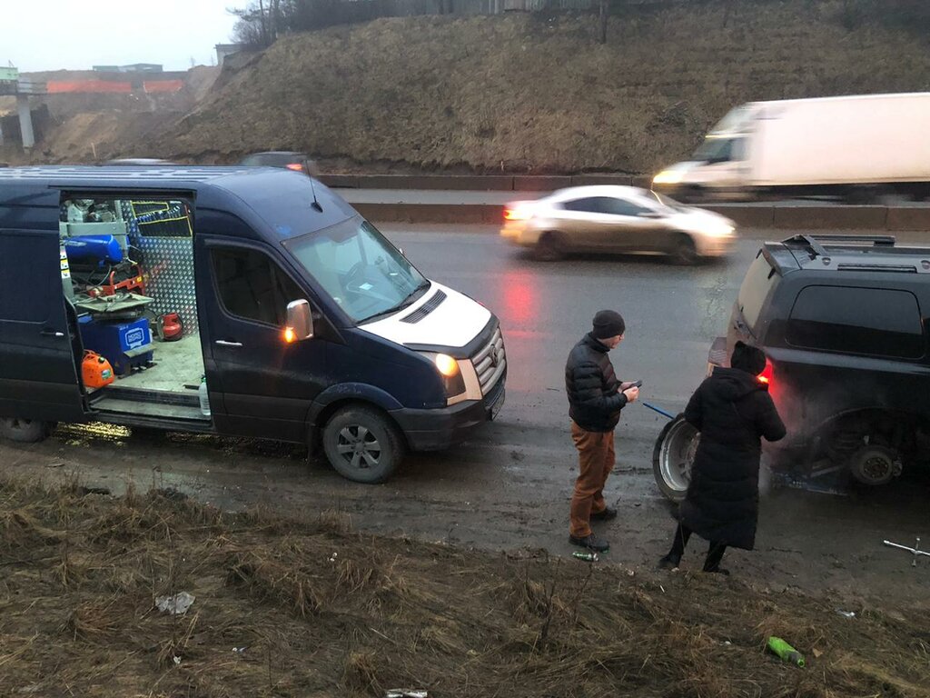 Oto lastik tamiri Шиномонтаж 24, Moskova, foto