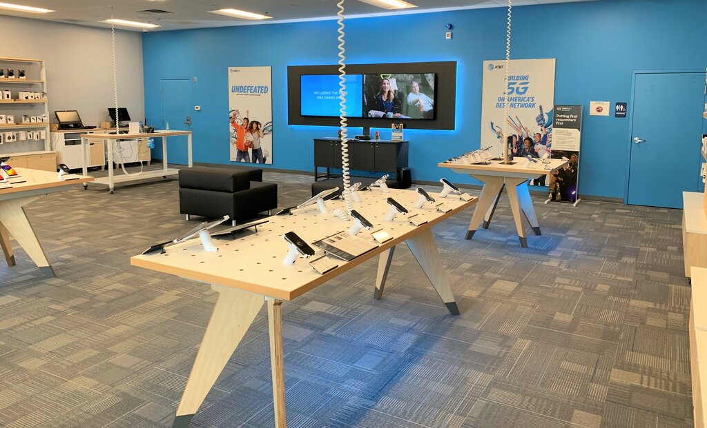 Cep telefonu ve aksesuarları satış mağazaları At&t Store, Massachusetts, foto