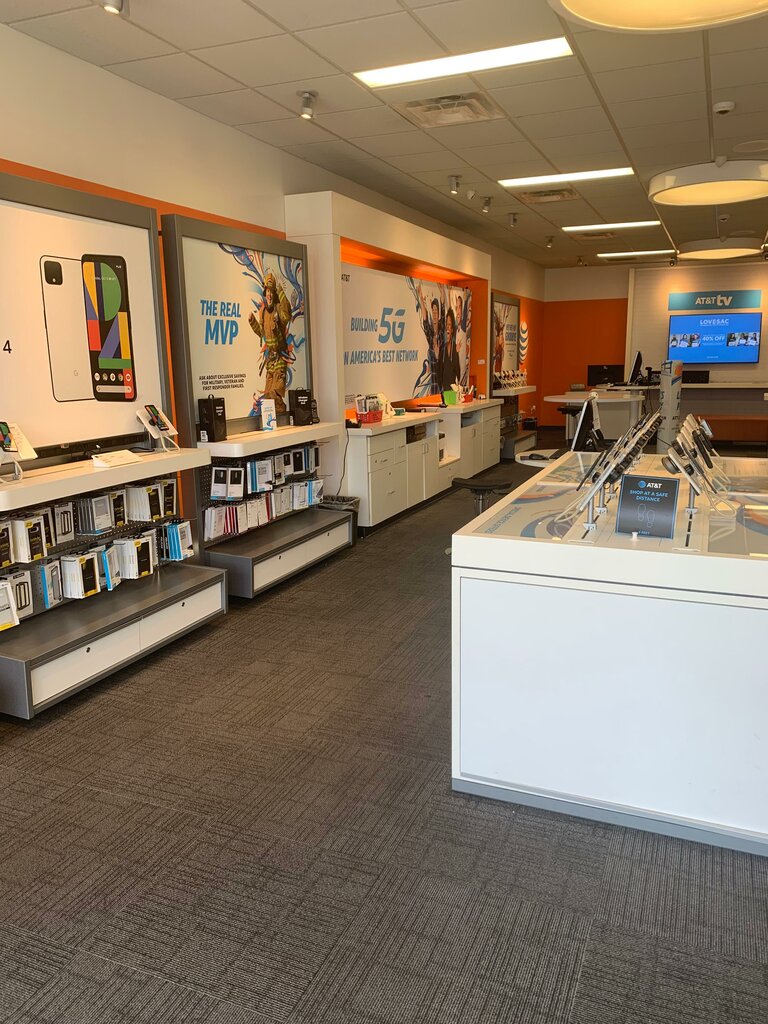 Cep telefonu ve aksesuarları satış mağazaları At&t Store, Louisiana Eyaleti, foto