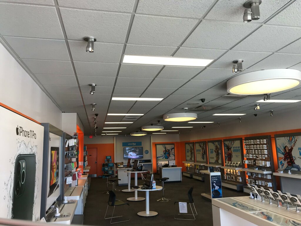 Cep telefonu ve aksesuarları satış mağazaları At&t Store, Louisiana Eyaleti, foto