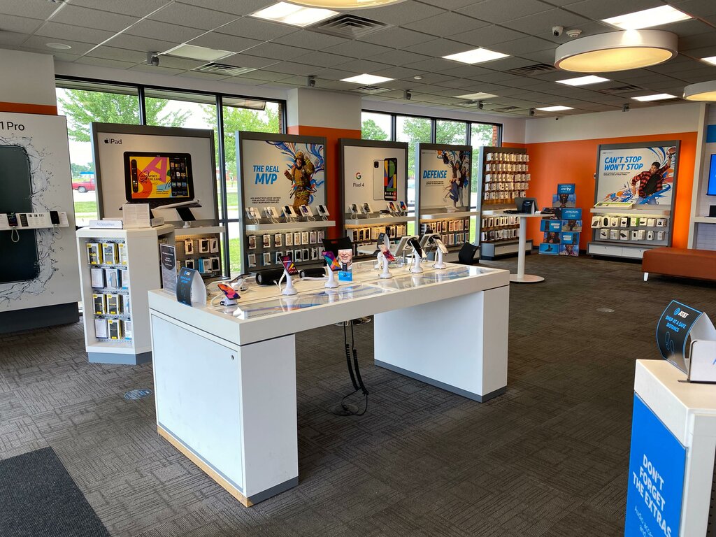 Cep telefonu ve aksesuarları satış mağazaları At&t Store, Missisippi Eyaleti, foto
