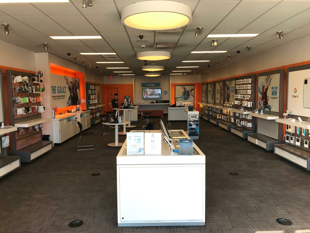 Cep telefonu ve aksesuarları satış mağazaları At&t Store, Louisiana Eyaleti, foto