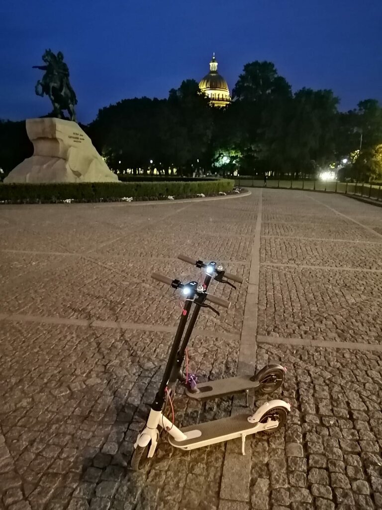 Bisiklet kiralama El Samokato, Saint‑Petersburg, foto