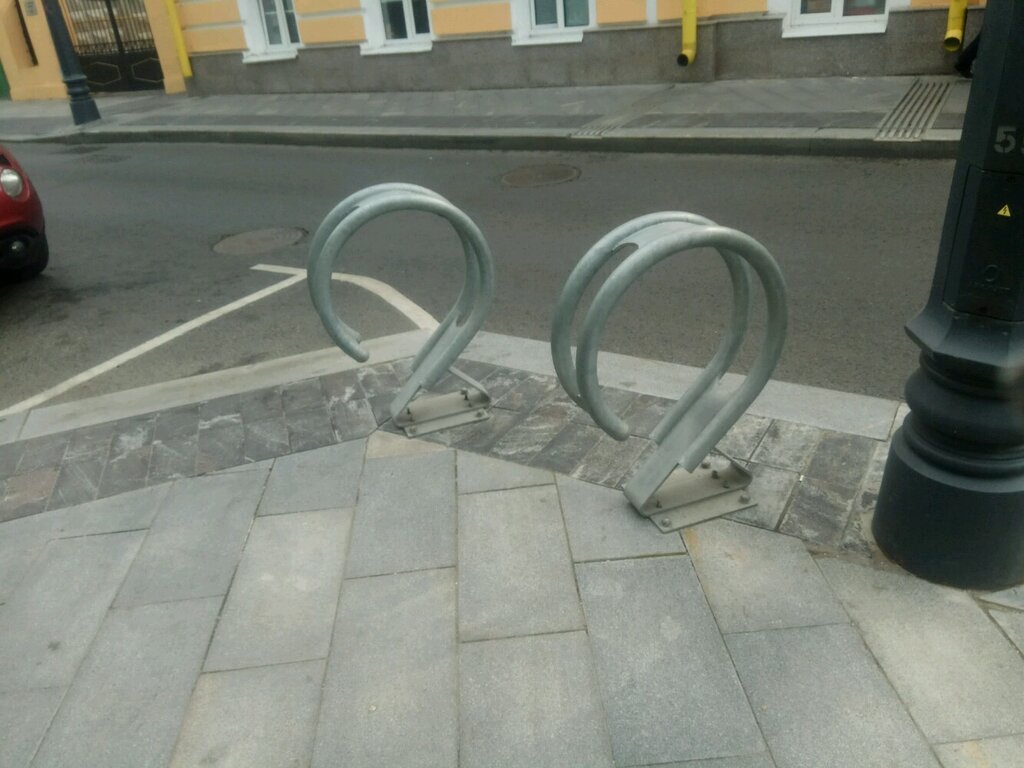 Bisiklet park yerleri Bicycle parking, Moskova, foto