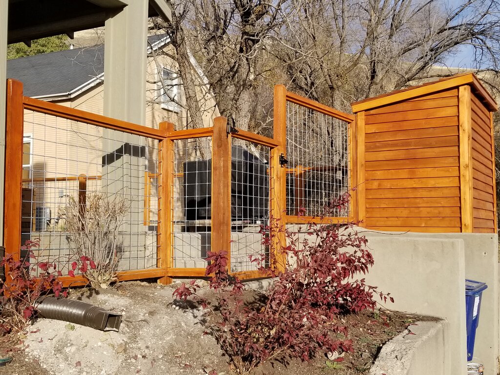 Çitler, parmaklıklar All Over Fence, Utah, foto