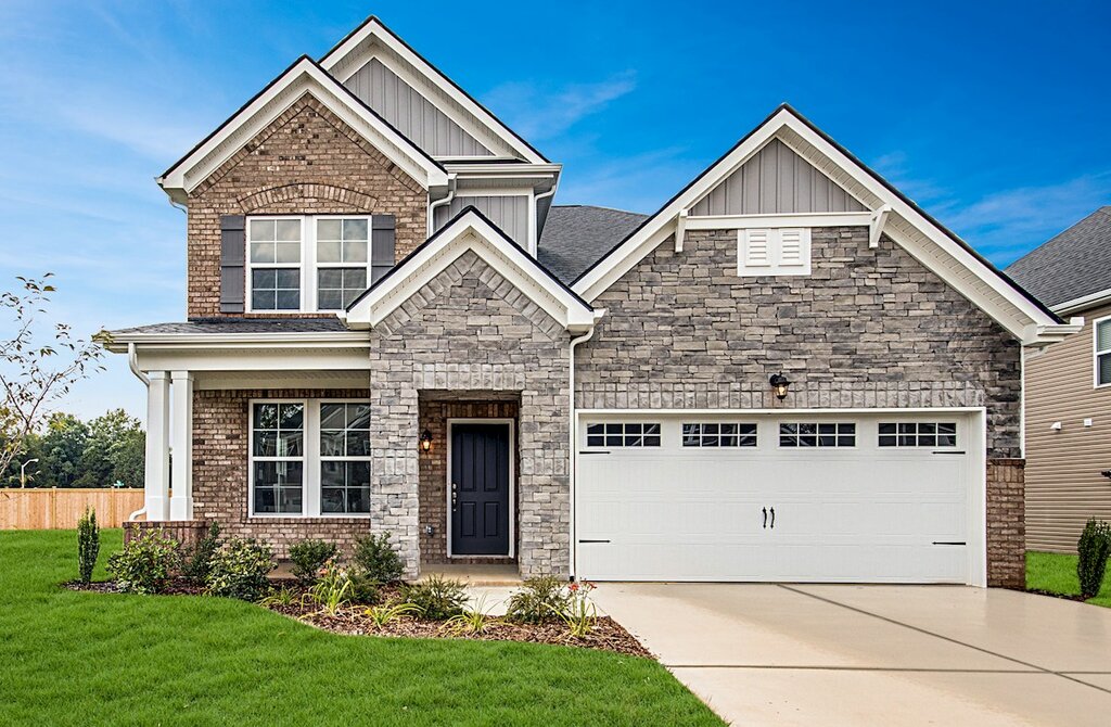 Yeni teknolojiler ve ar-ge merkezleri Beazer Homes Sheffield Park, Tennessee Eyaleti, foto