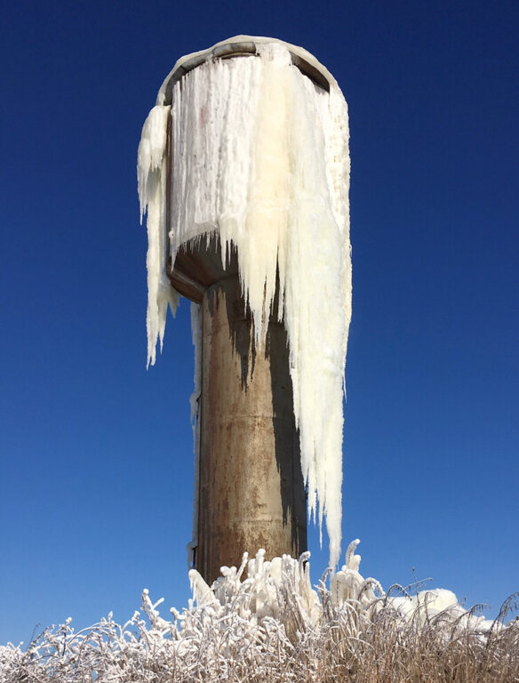 Mühendislik altyapısı Водонапорная башня, Kalujskaya oblastı, foto