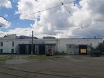 Цех ремонта подвижного состава (ulitsa Lazo No:25/8), tramvay garajları  Novokuznetsk'ten