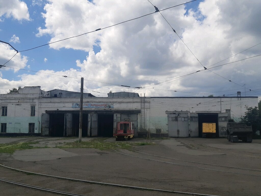 Tramvay garajları Цех ремонта подвижного состава, Novokuznetsk, foto