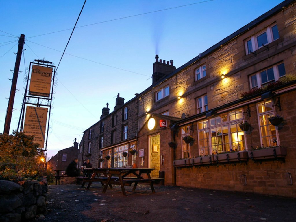 Otel The Cheviot Hotel, İngiltere, foto