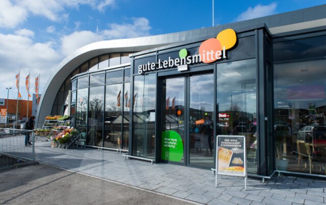 Süpermarket Tegut... gute Lebensmittel, Bad Neustadt an der Saale, foto