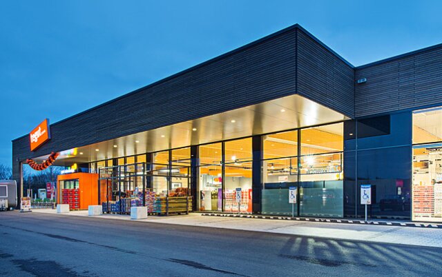 Süpermarket Tegut... gute Lebensmittel, Hesse, foto