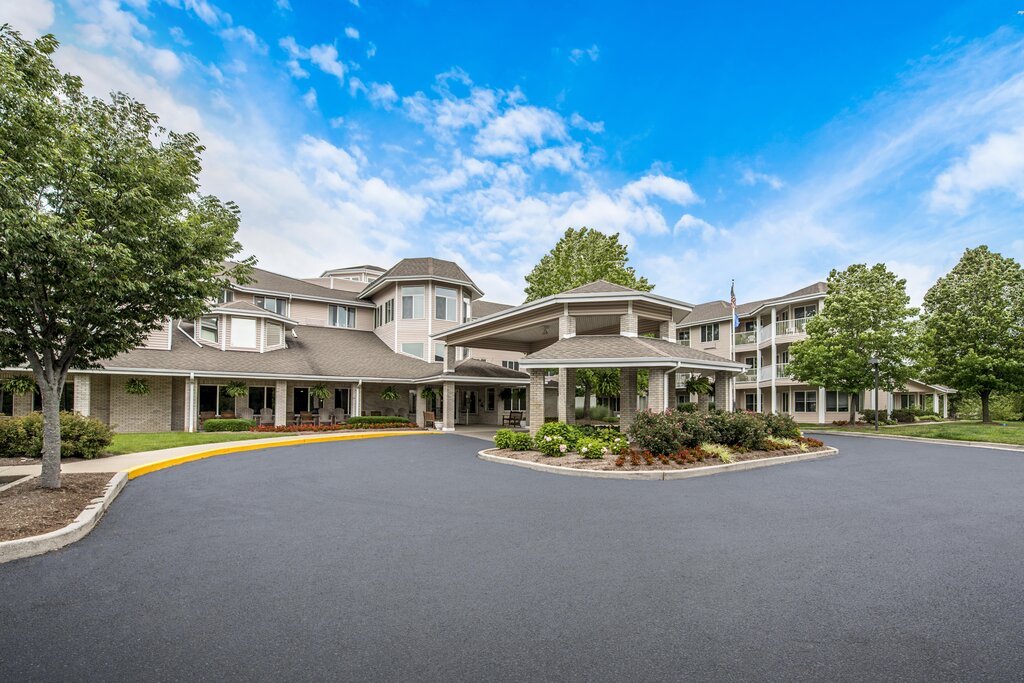 Huzurevi, bakımevi Holiday Redbud Hills, İndiana Eyaleti, foto