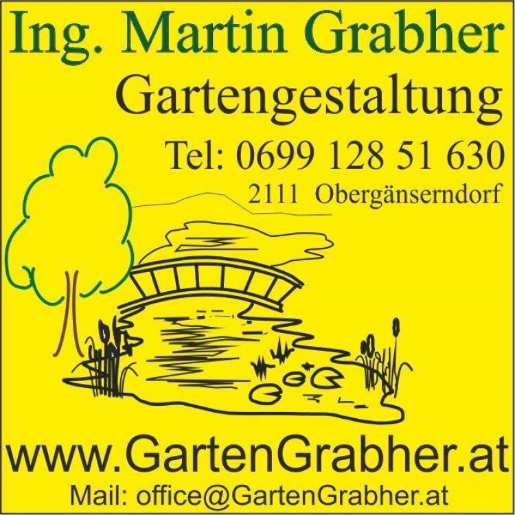 Peyzaj tasarımı Grabher Martin Ing. Gartengestaltung, Aşağı Avusturya, foto