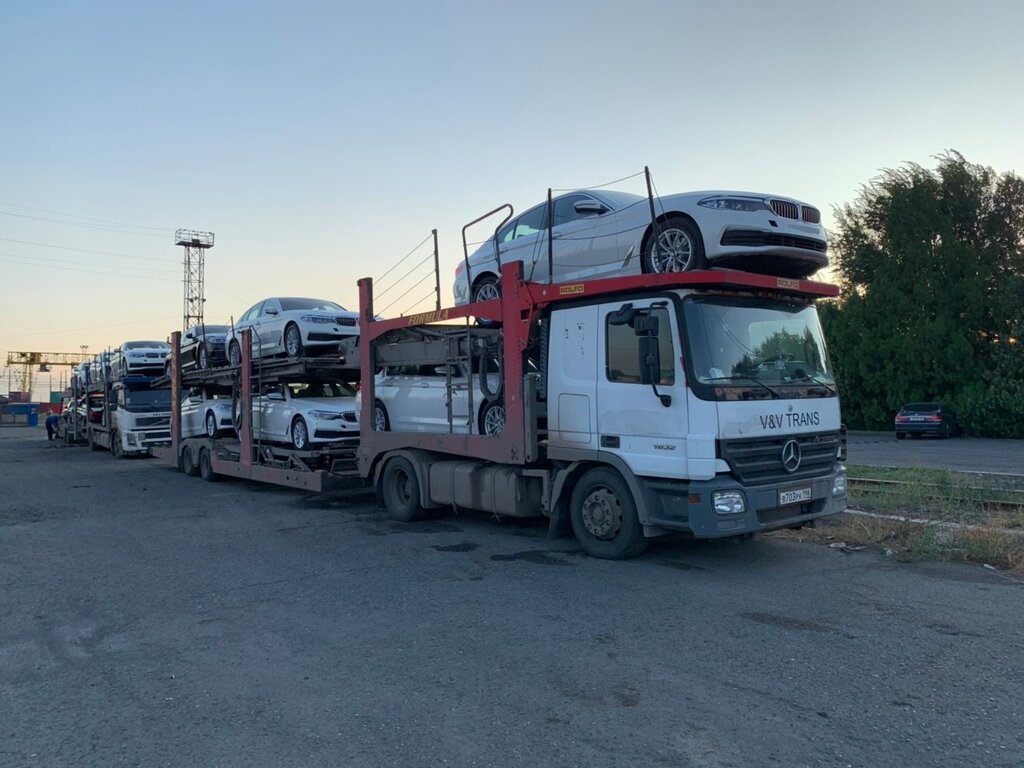 Araç nakliye V&v Trans, Erivan, foto