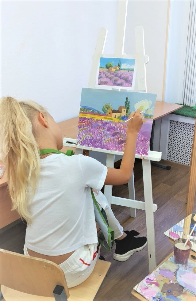 Yabancı dil kursları Девять МУЗ, Saint‑Petersburg, foto