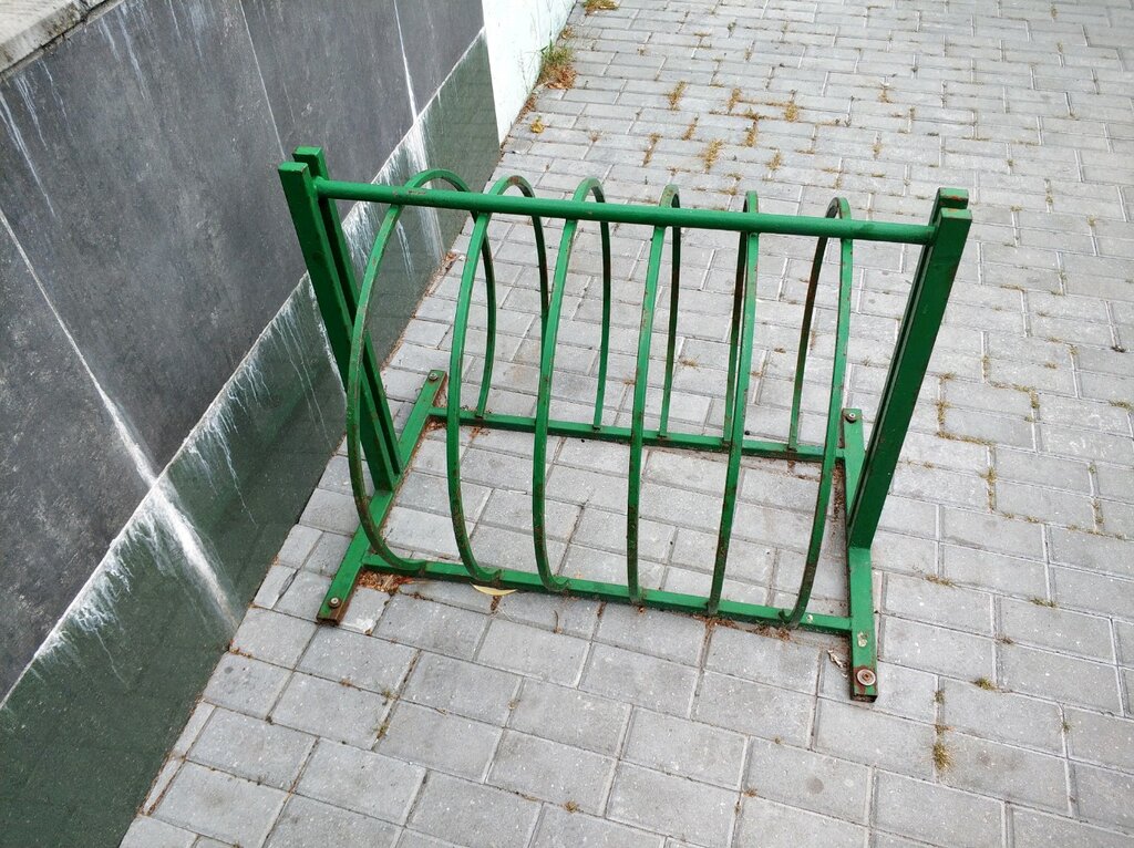 Bisiklet park yerleri Велопарковка, Gomel, foto