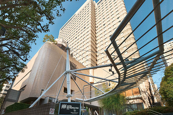 Otel Hotel Metropolitan Tokyo Ikebukuro, Tokyo, foto
