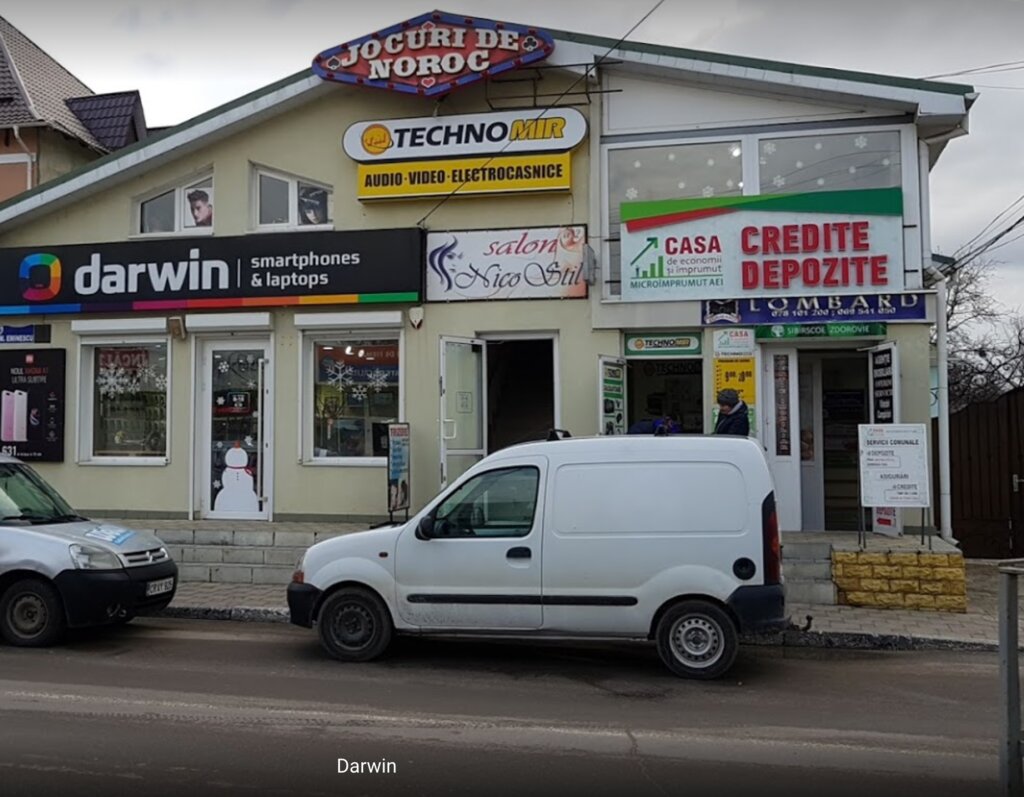 Elektronik eşya mağazaları Darwin Strășeni, Straseni, foto