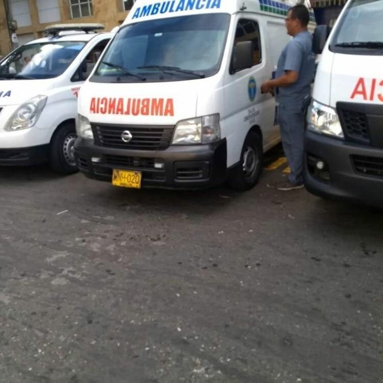 Aile sağlığı merkezi Abadia Ambulances, Medellin, foto