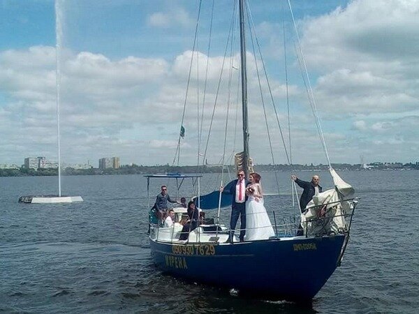 Tekne kiralama Yahta Best, Dnepropetrovsk, foto