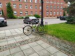 Bicycle parking (Kaliningrad, Dmitriya Donskogo Street), bisiklet park yerleri  Kaliningrad'dan