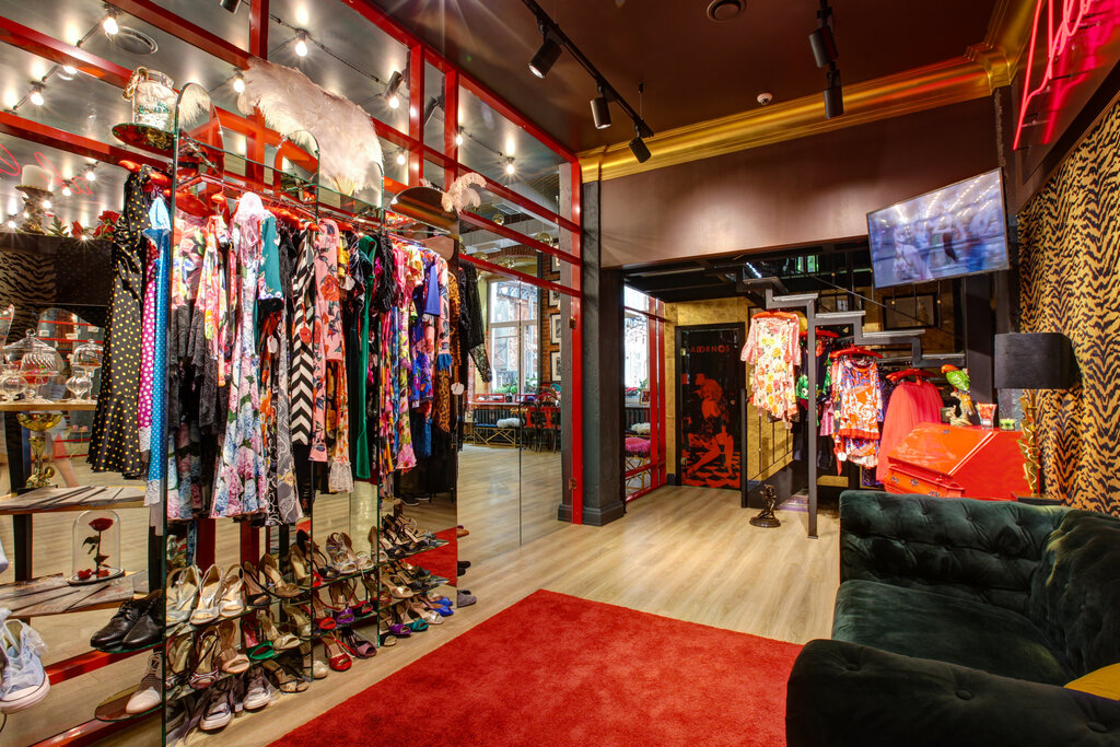 Showroom Adornos, Moskova, foto