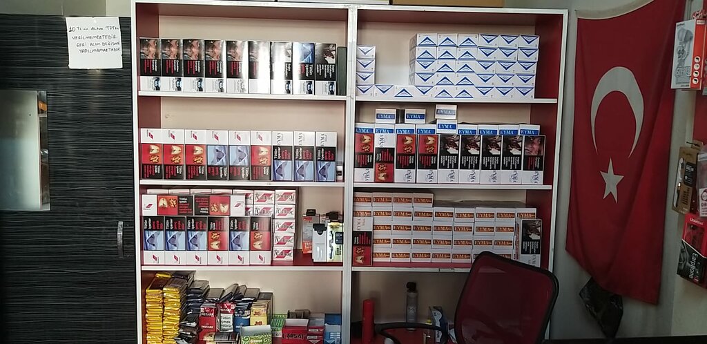 Tütün, sigara mağazaları İçim Tütün Evi, İzmir, foto
