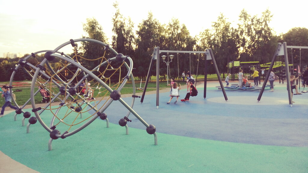 Oyun alanı Playground, Moskova, foto