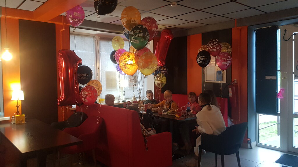 Kafe Kryll's cafe, Saint‑Petersburg, foto