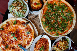 L'Osteria Köln Deutz (North Rhine-Westphalia, Cologne), pizzacılar  Köln'den