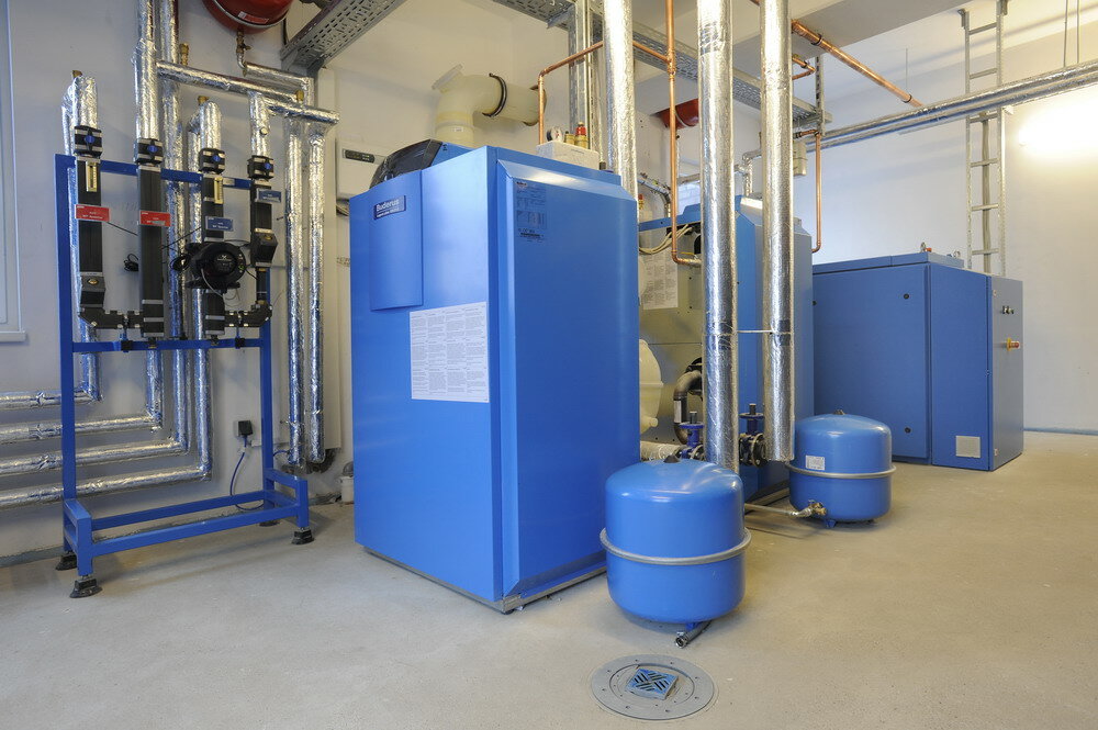 Kazan ve kazan ekipmanları ThermoStudio Ltd, Moskova, foto