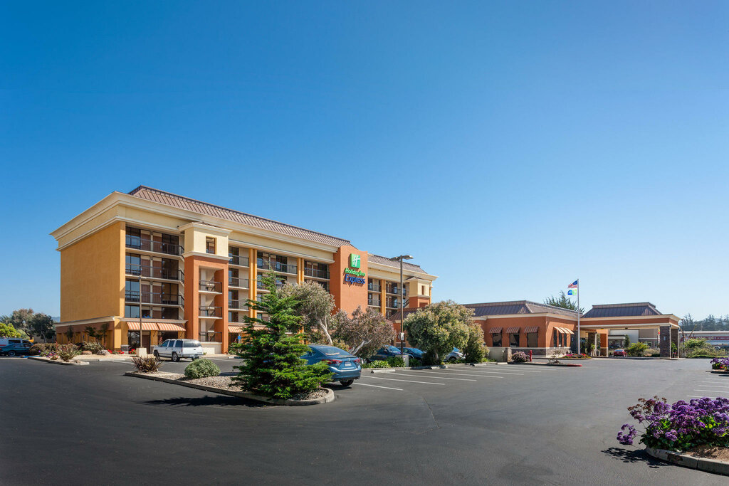 Otel Holiday Inn Express at Monterey Bay, Kaliforniya Eyaleti, foto