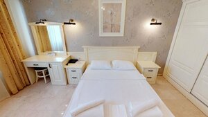 Gold City 1 Yatak Odalı Villa 1 (Antalya, Alanya, Kargıcak Mah., Aydoğan Sok.), otel  Alanya'dan