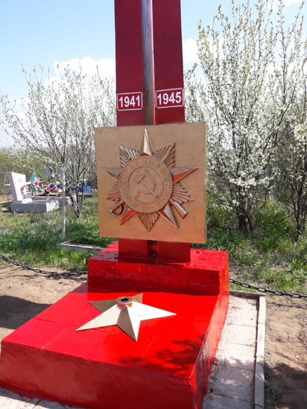 Anıt, heykel Стела, Rostovskaya oblastı, foto