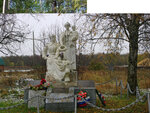 Братская могила воинов, погибших в годы Гражданской войны (No:29А, derevnya Tipinitsy), anıt, heykel  Karelya Cumhuriyeti'nden