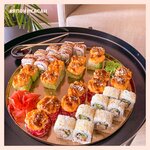 JSan (Pochtovy pereulok No:1, rabochiy posyolok Chishmy), suşi restoranı  Başkurdistan'dan