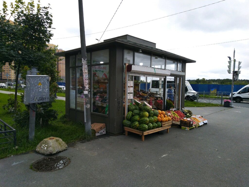 Manavlar Овощи и фрукты, Saint‑Petersburg, foto