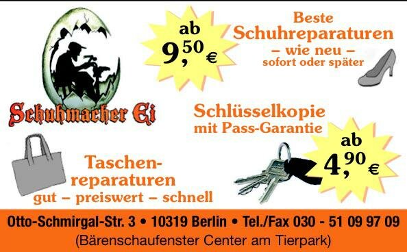 Çilingirler Schuhmacher Ei, Berlin, foto