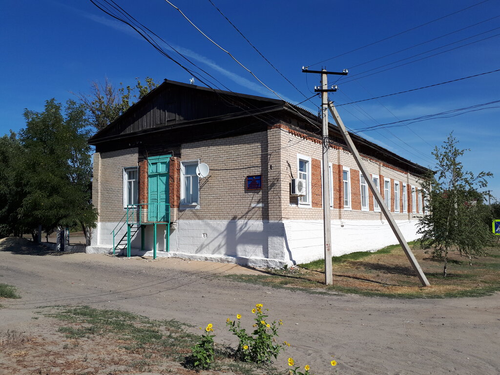 Ortaokul Качалинская средняя общеобразовательная школа № 2, Volgogradskaya oblastı, foto