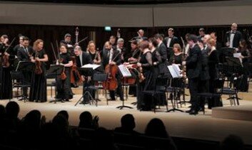 Müzik kulüpleri Mozart Society, Moskova, foto