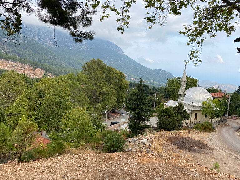 Cami Beycik Mahallesi Başören Cami, Kemer, foto