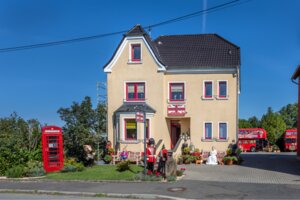 The Little Britain Inn (Rhineland-Palatinate, Neuwied, Bahnhofstraße, 14), eğlence merkezleri  Renanya‑Palatinate'den