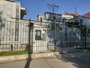 Tashkent Bukharan-Jewish Orthodox Sephardic Synagogue (Tashkent, Zanjirbogʻ koʻchasi), sinagoglar  Taşkent'ten