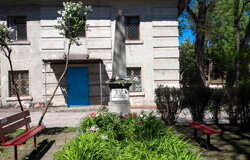 Anıt, heykel Братская могила, Dniprodzerzhynsk, foto