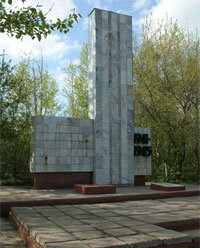 Anıt, heykel Воинам-землякам, павшим на фронтах Великой Отечественной войны, Karağandı, foto