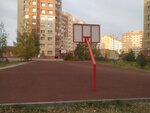 Баскетбольная площадка (Moscow Region, Zhukovsky, rayon Gudkova), spor alanı  Jukovski'den