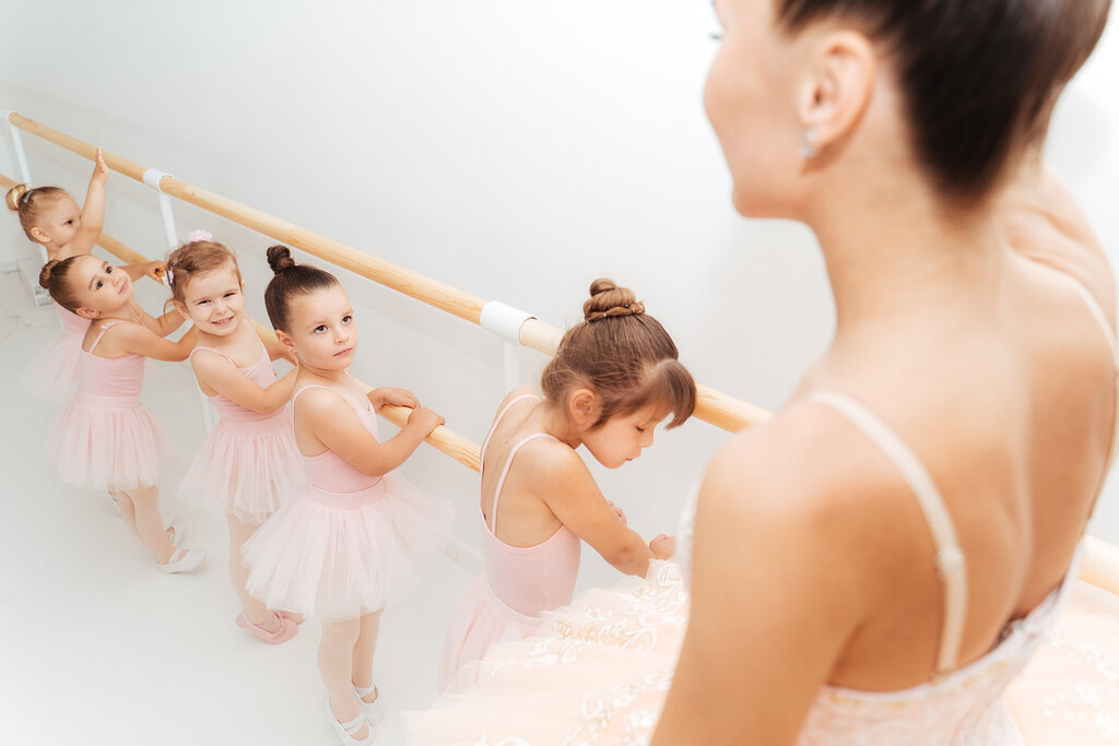 Dans okulları Ballet, Moskova, foto