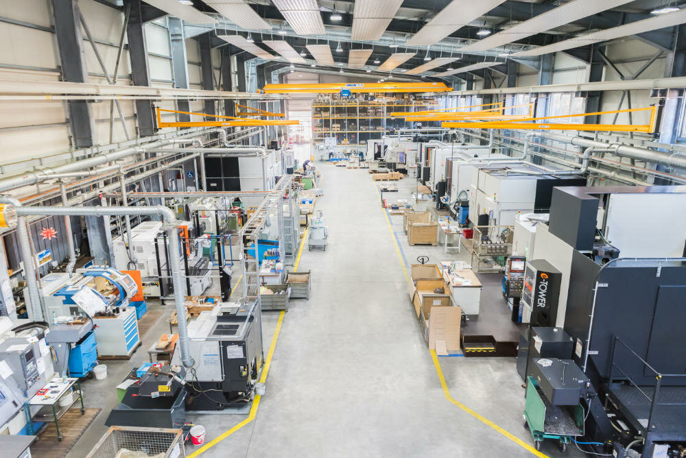 Sanayi ekipmanları firmaları Huss Maschinenbau GmbH, Saksonya, foto