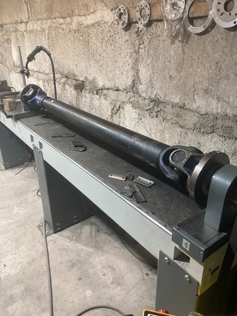 Tahrik millerinin onarımı Kardan-M, Magnitogorsk, foto